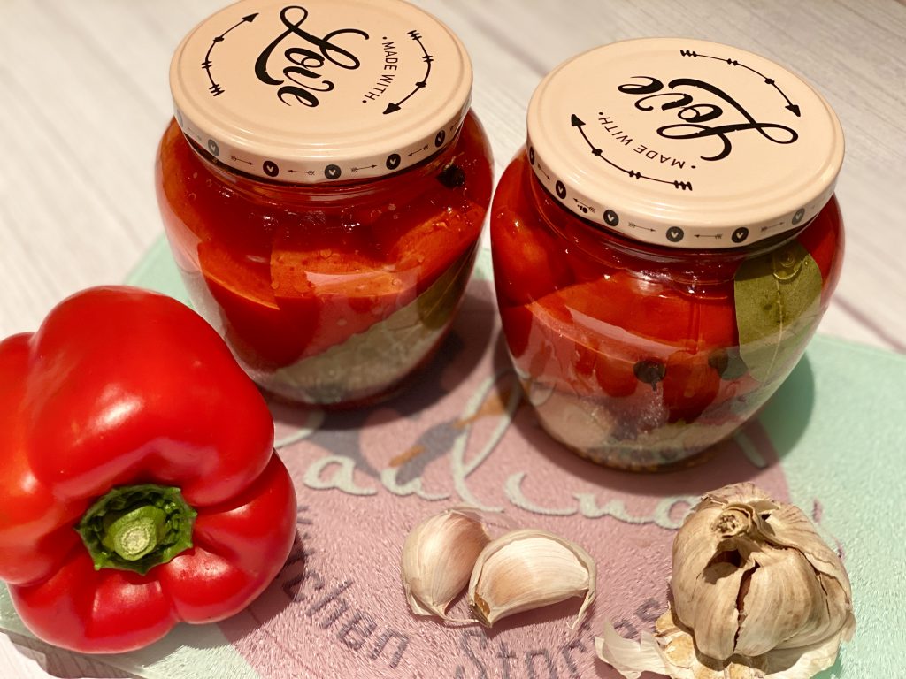 Rezept Mit Gerstete Paprika Aus Dem Glas