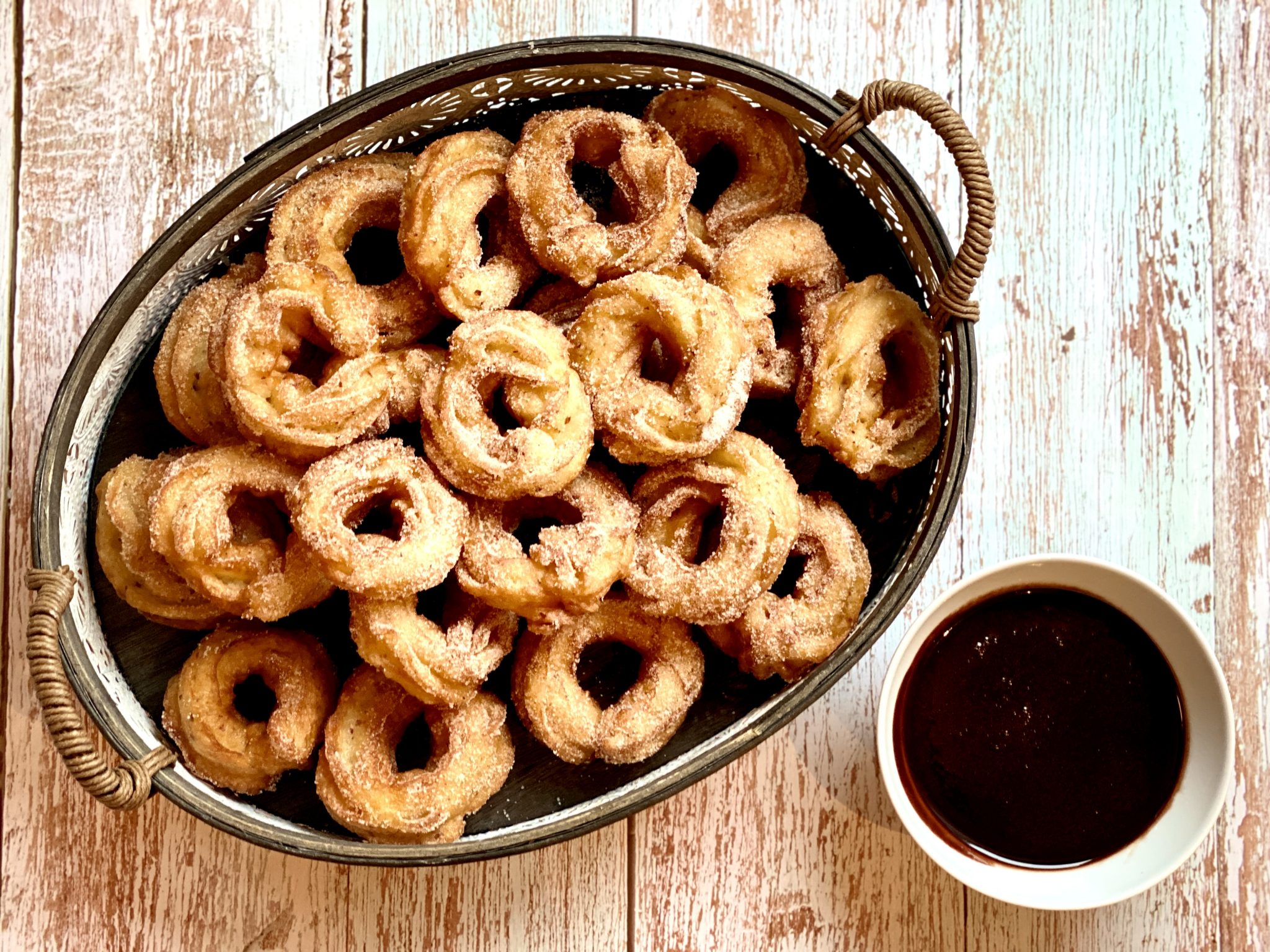 Haselnuss-Churros Ringe – Paulinas Food Blog