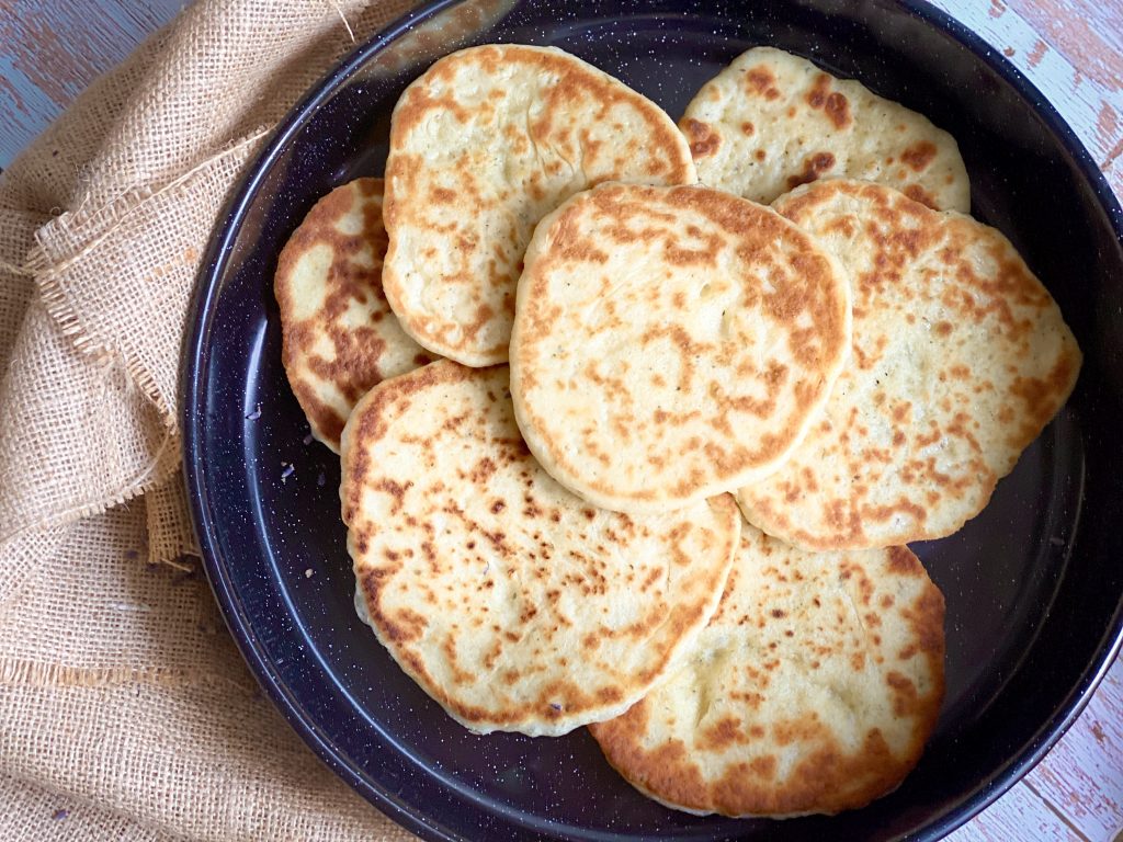 Pita Brot ganz einfach selbstgemacht – Paulinas Food Blog