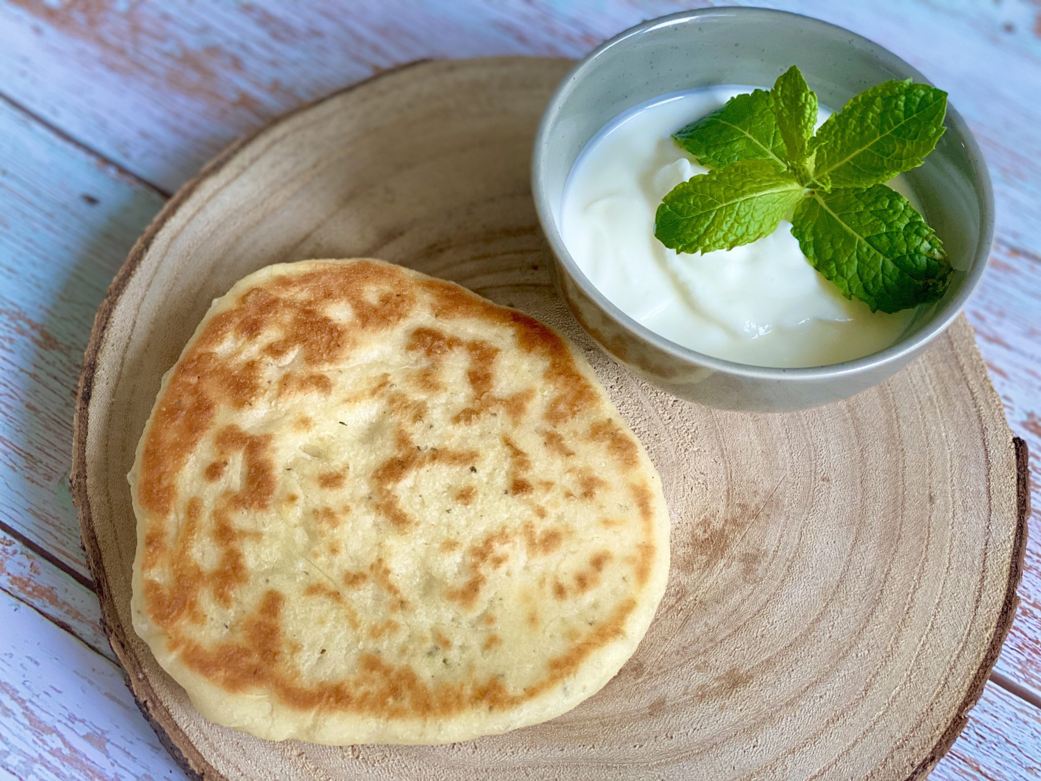 Pita Brot ganz einfach selbstgemacht – Paulinas Food Blog