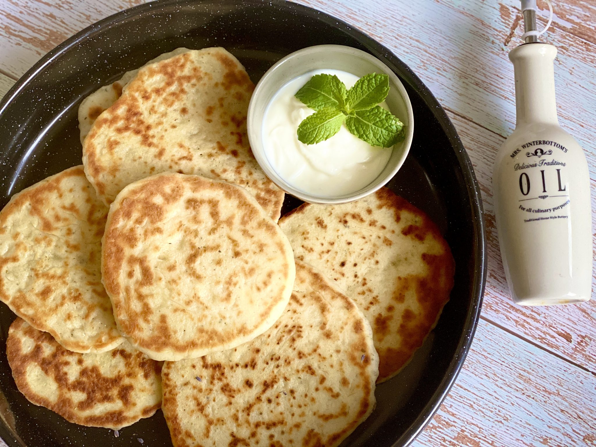 Pita Brot ganz einfach selbstgemacht – Paulinas Food Blog